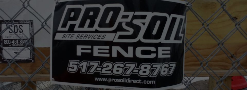 Pro-Soil Site Services, Inc | Commercial Fencing Sales & Installation